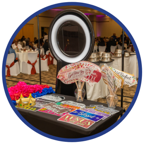 Photo Booth Rental Dallas, TX - Paradise Productions